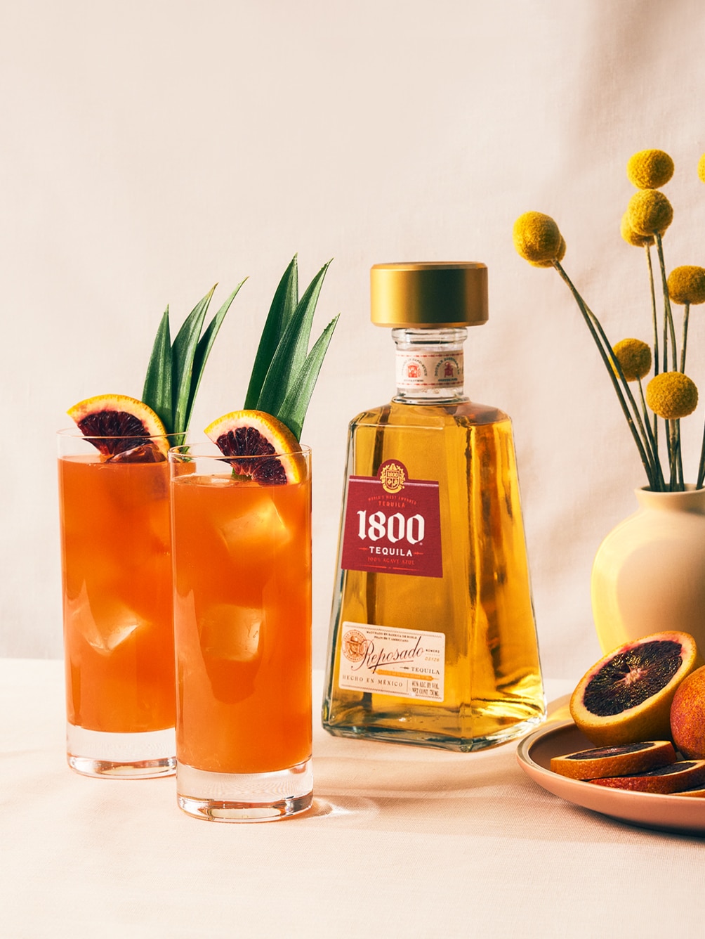 Try 1800® Tequila Signature Drink Recipes | 1800® Tequila