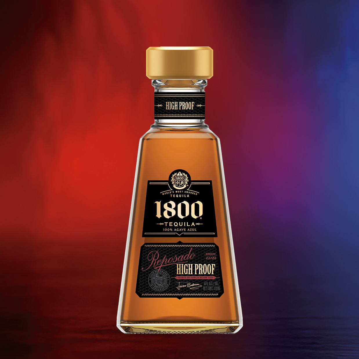 1800® High Proof Duo: Blanco + Reposado - 1800 Tequila